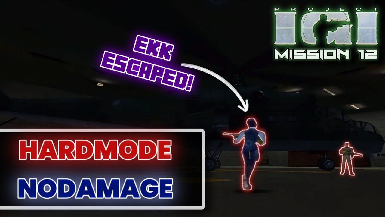 Project IGI Mission 12 - Eagle's Nest II - YouTube