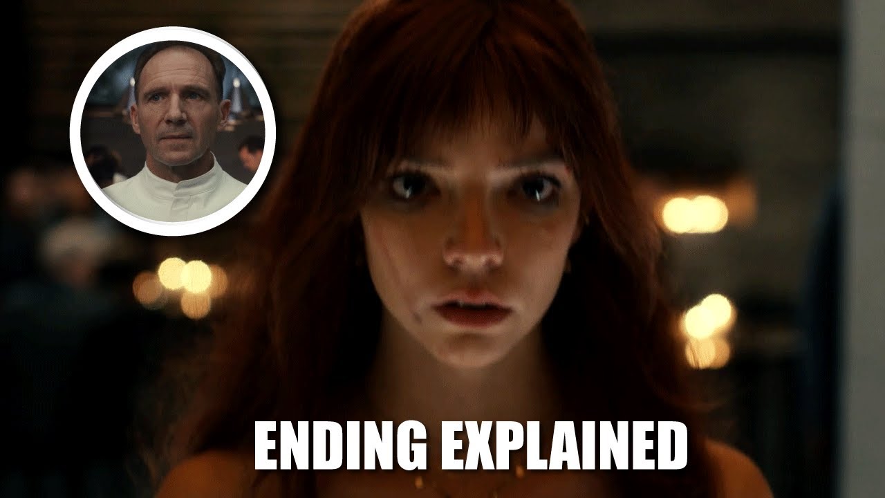 The Menu Movie Ending Explained - YouTube