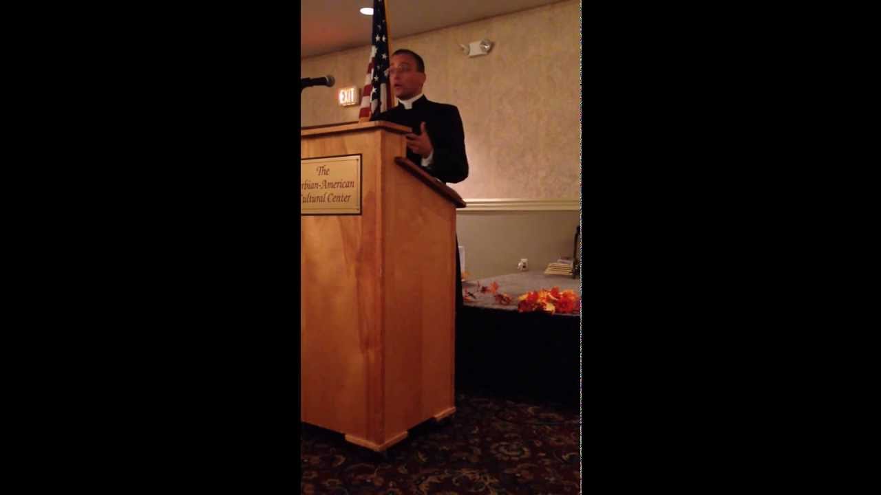 Father Pendergraft Speaks at the Catholic Identity Conference - YouTube