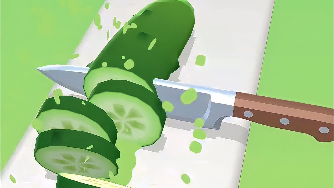 Super Slice Game - Perfect Slices | New Games 2023 - YouTube