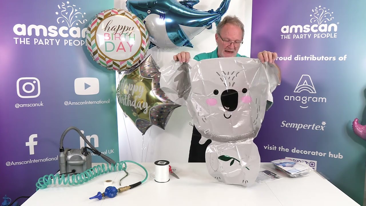 Air-Filled Techniques to Help Reduce Your Use of Helium - YouTube