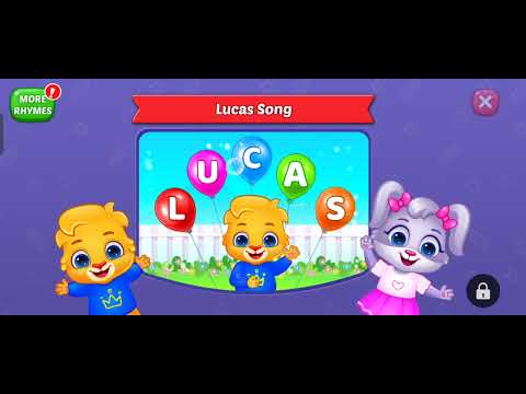 Lucas Song Nursery Rhymes & Kids Songs By RVAPPSTUDIO #nurseryrhymes # ...