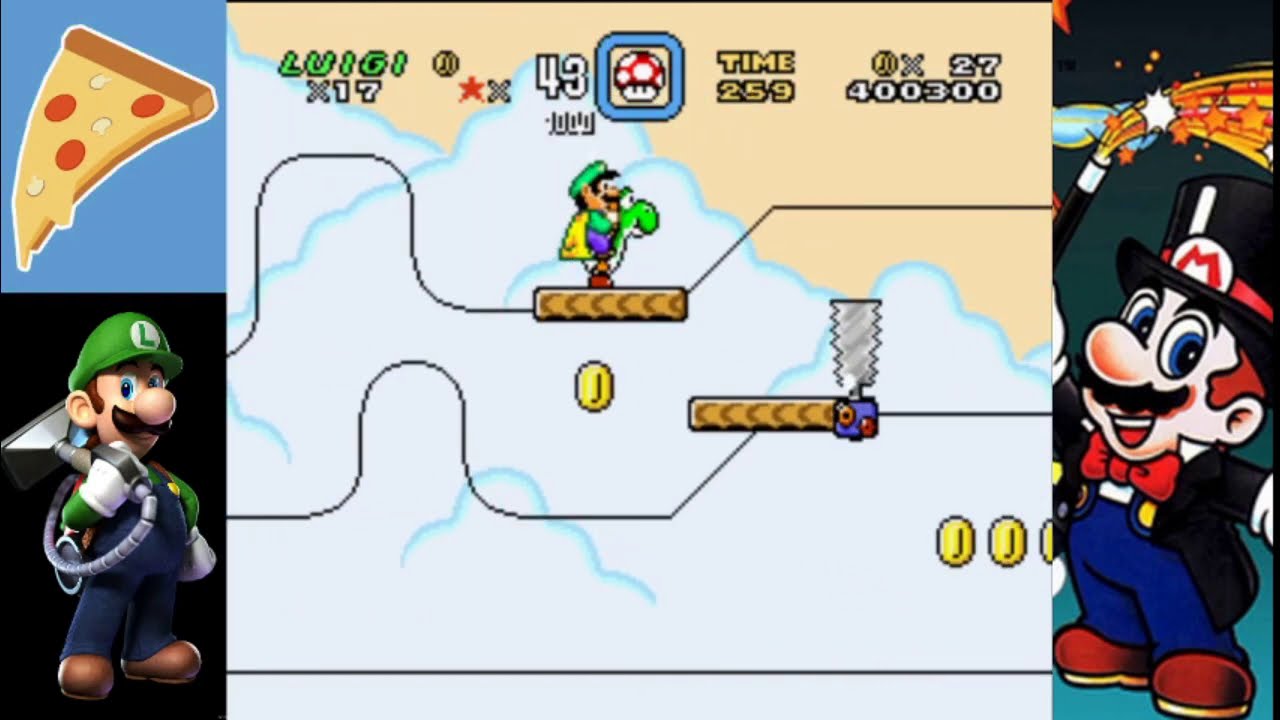 012 Super Mario World, Missile Moe (Stream VOD) - YouTube