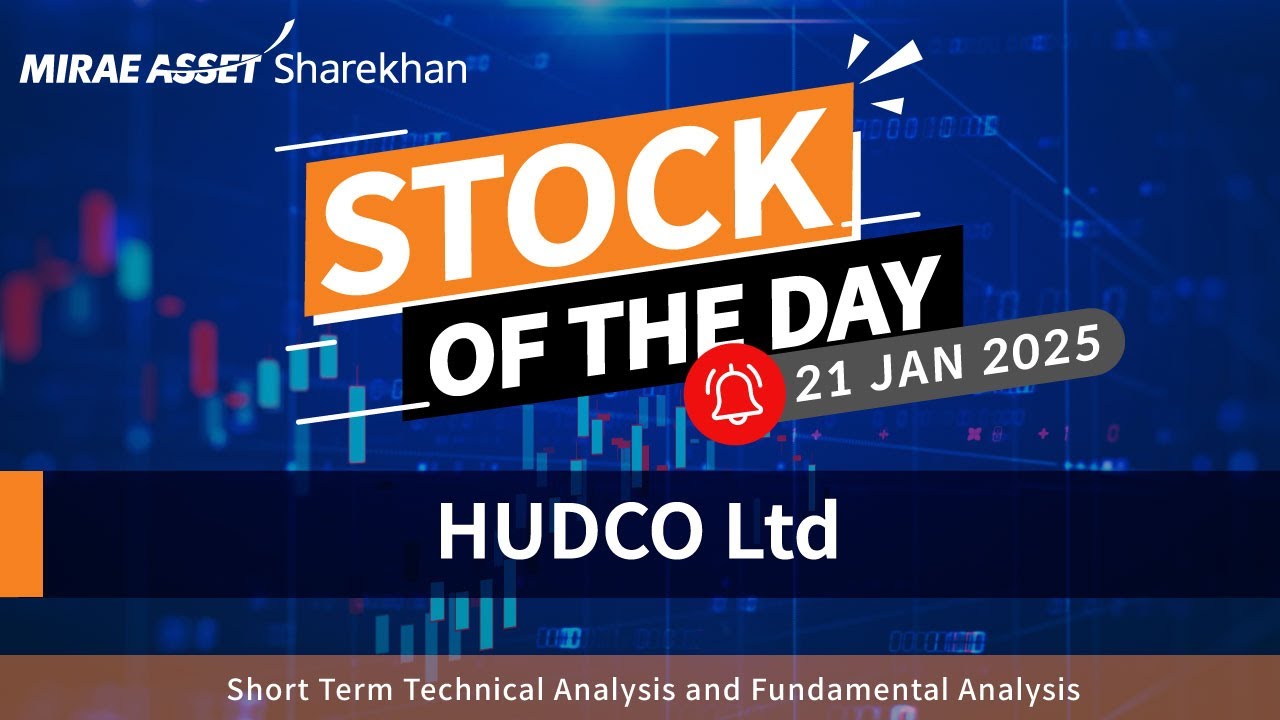Housing & Urban Development Corporation Ltd | Stock of the Day | 21st ...