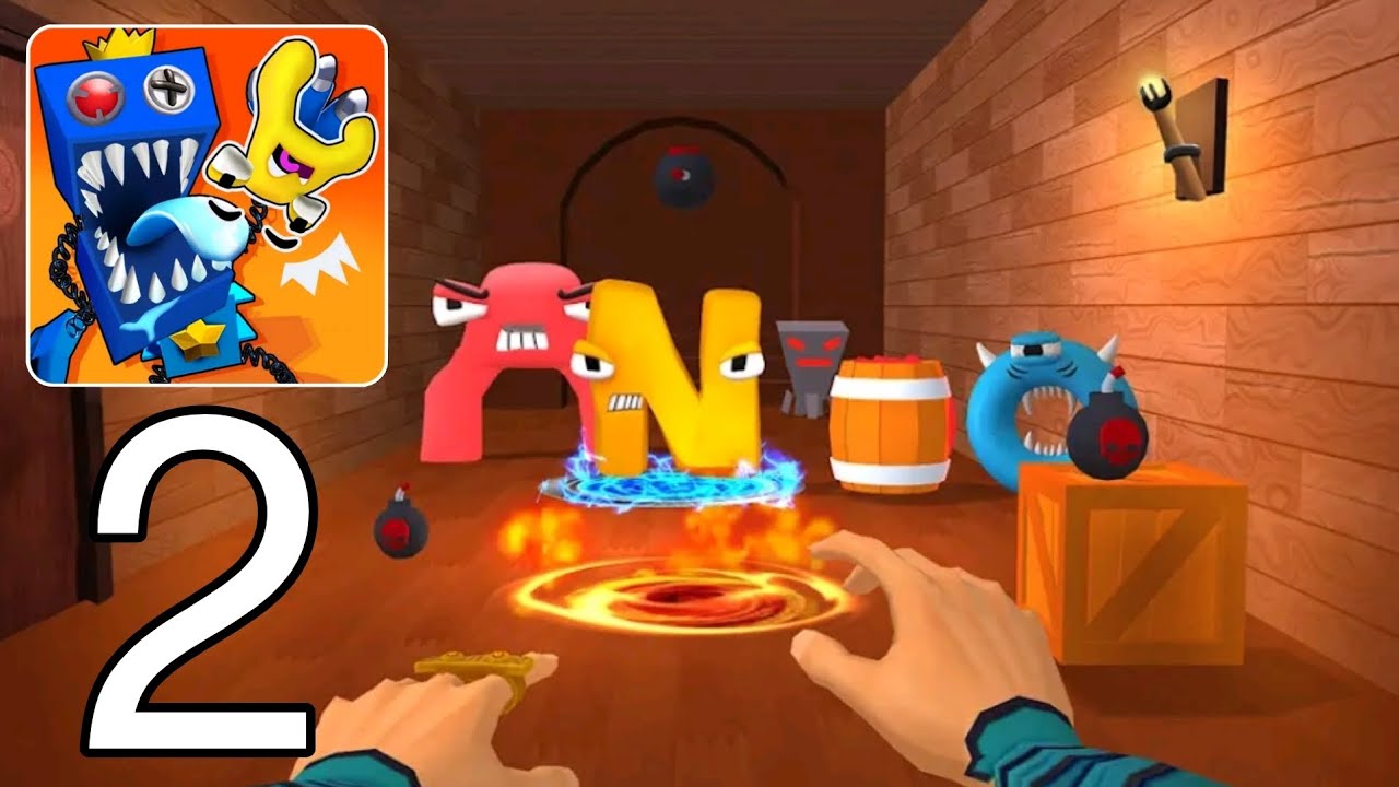 ALPHABET SURVIVAL ALPHABET NEW GAMEPLAY - YouTube