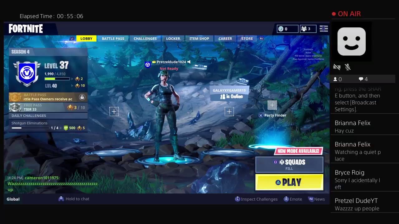 First ps4 gameplay - YouTube