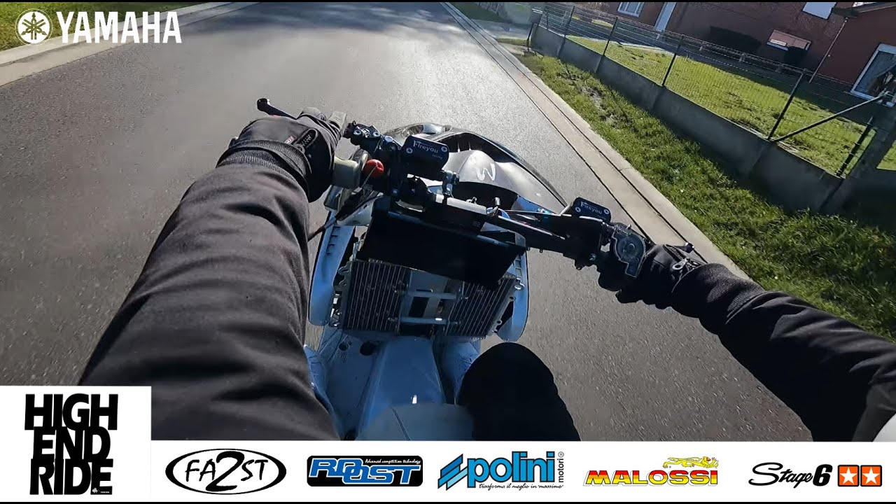 ANGRY AEROX | flipping over | POLINI 94cc DDL & Thunder Racing Tuned ...
