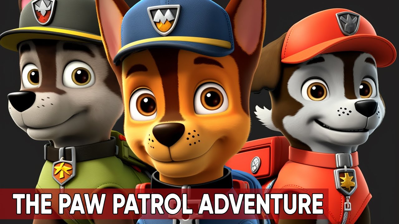 Short Paw Patrol Bedtime story for Kids to go to Sleep 🐶 - YouTube