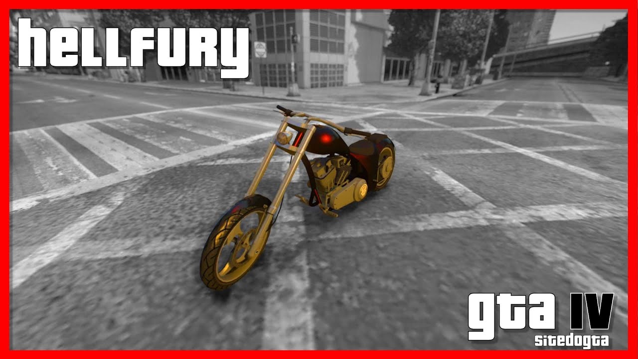 Western Motorcycle Company Hellfury GTA IV Backup - YouTube