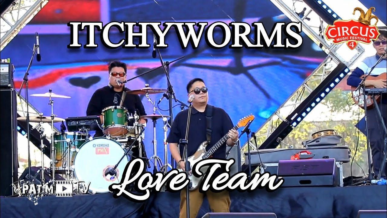 ITCHYWORMS performs "LOVE TEAM" LIVE at Circus Music Festival 4 - YouTube