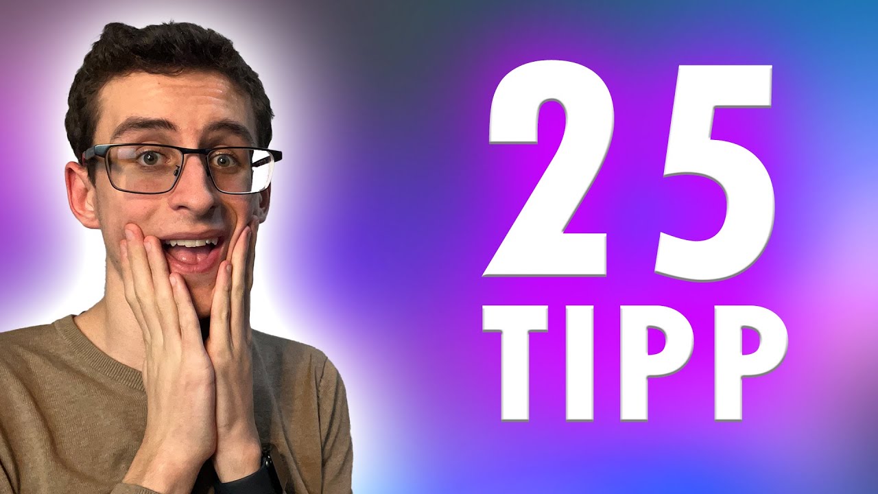 25 TIPP a gépedhez! ⭐ - YouTube
