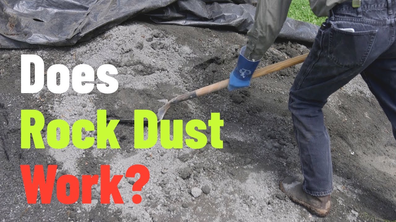 Does Rock Dust Work to Add Minerals to Your Garden and Improve Soil ...