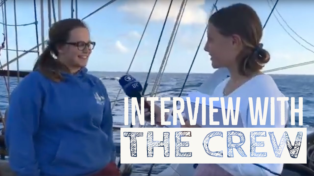 Ocean College - Interview with the Crew of a Tall Ship - YouTube