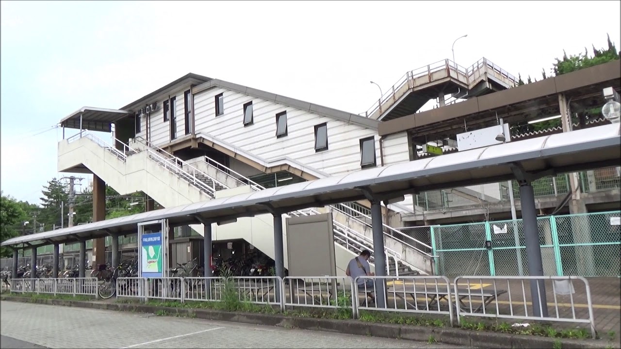 【駅前シリーズ】 JR大和路線（関西本線） 平城山駅 JR Yamatoji Line (Kansai Main Line) Narayama ...
