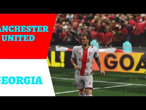 MANCHESTER UNITED VS GEORGIA | Legendary Division | Full Match | # ...