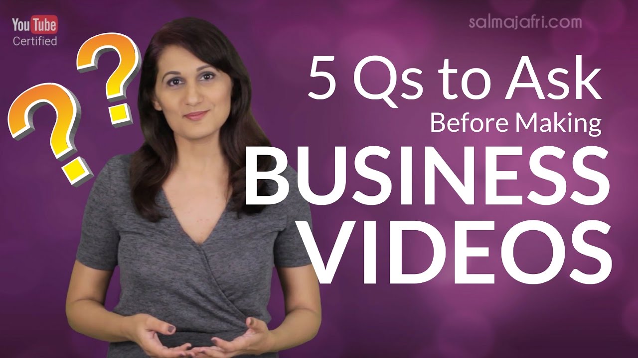 5 Questions to Build a Video Content Strategy - YouTube