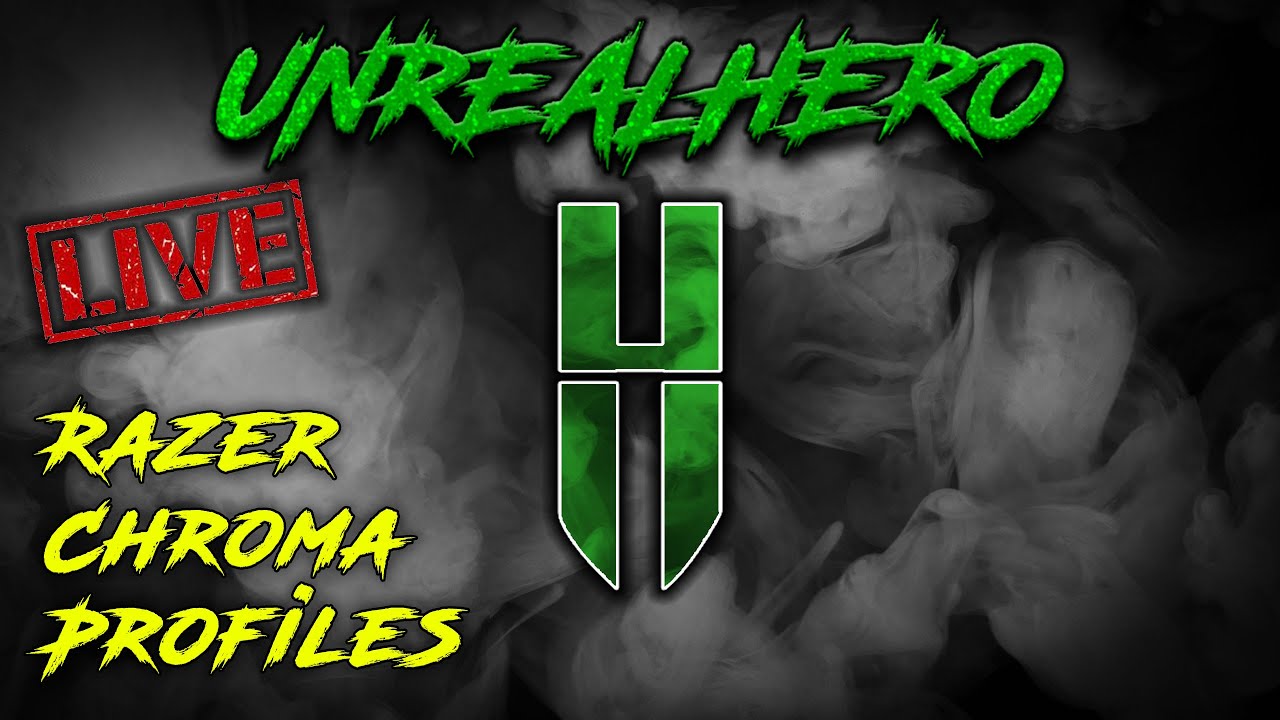 Create a Razer Chroma Profile with Me! RGB Keyboard Lighting designs ...