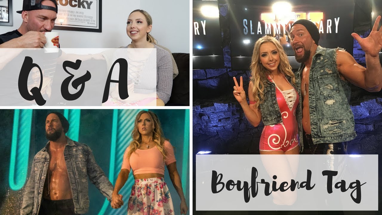 Q & A | Boyfriend Tag with Braxton Sutter | Slammin Sunday - YouTube