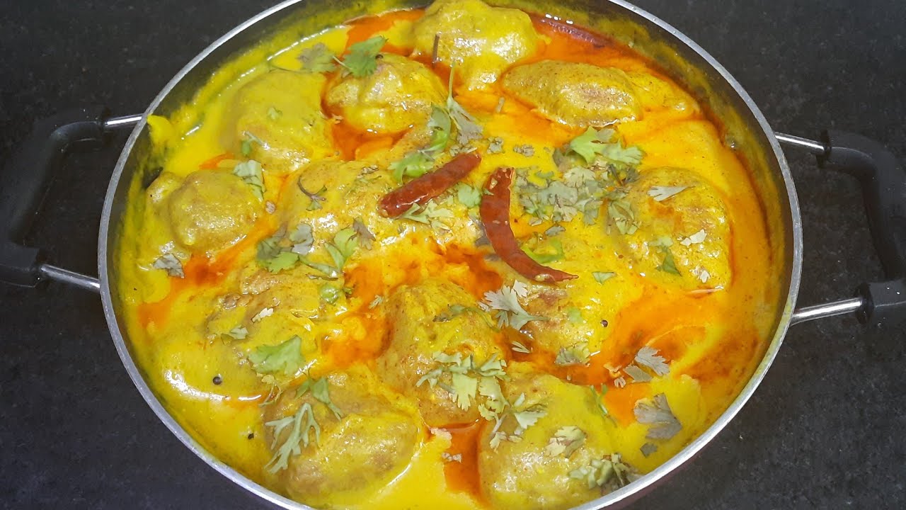 Kadhi Pakoda Recipe | कढ़ी पकौड़ा रेसिपी | Punjabi Kadhi Recipe ...