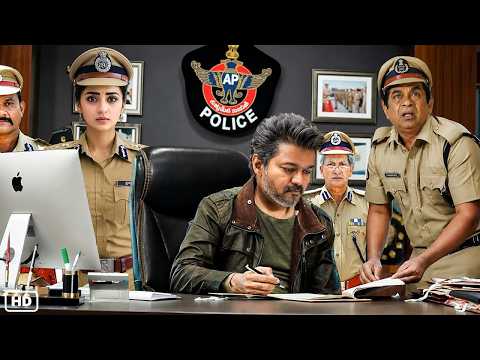 CM Vijay Thalapathy || New Movie 2026 Superhit (HD) Blockbuster South Hindi Dubbed Action Movie