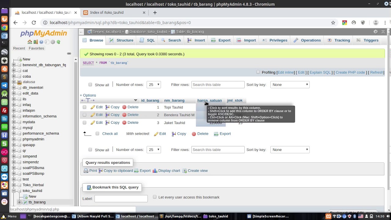 App Inventor And Mysql Part 3 Mengambil Data Menggunakan Php Youtube