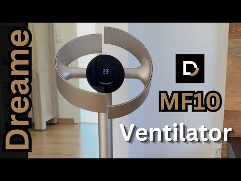 Warum der neue Dreame MF10 ab jetzt unseren alten Ventilator ersetzt!
