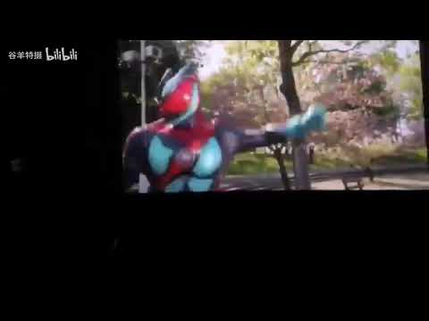 Kamen rider zetzz henshin in summer movie Kamen rider gavv