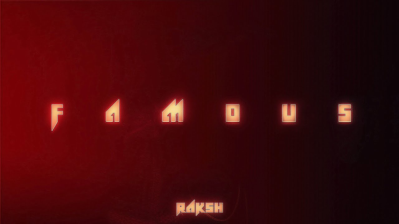 Raksh - Famous (Official Video) Prod.by Eibyondatrack - YouTube