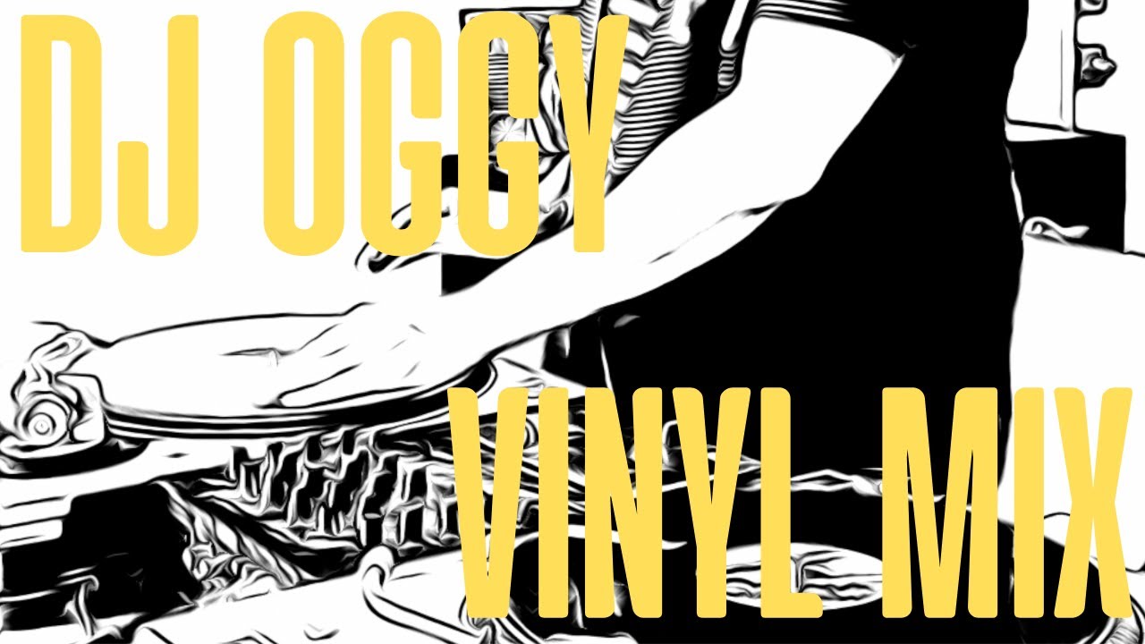 H.OGIWARA aka DJ OGGY Vinyl Mix v1 - YouTube