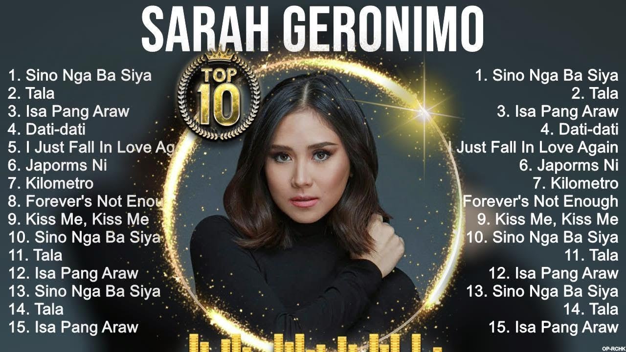 Sarah Geronimo Greatest Hits ~ Best Songs Tagalog Love Songs 80's 90's ...