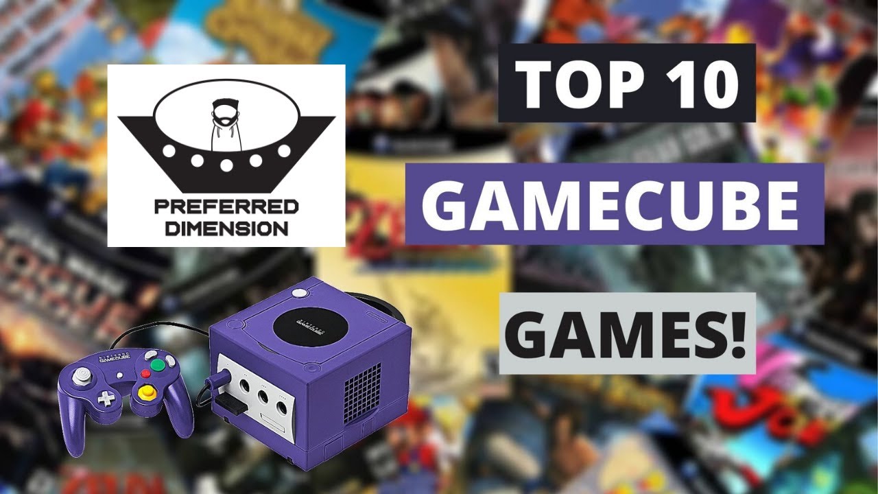 Top 10 GameCube Games Of All Time! - YouTube