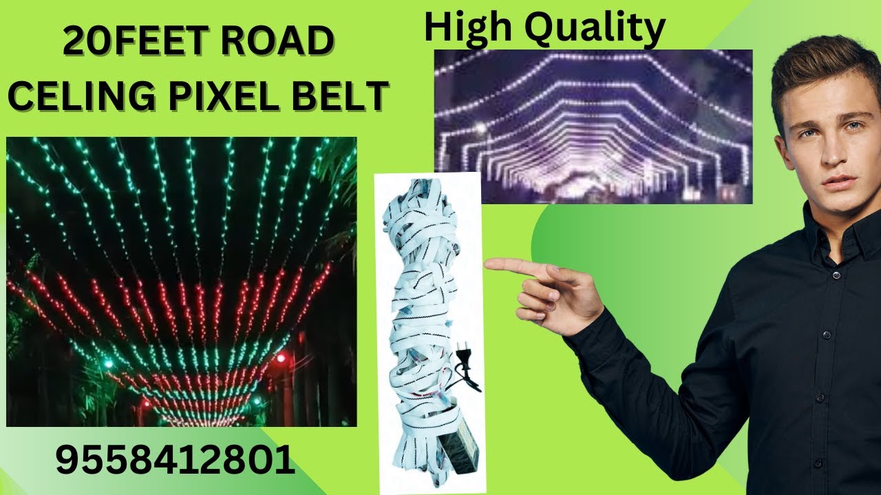 20FEET || Road Ceiling || Belt || Programming || Lighting - YouTube