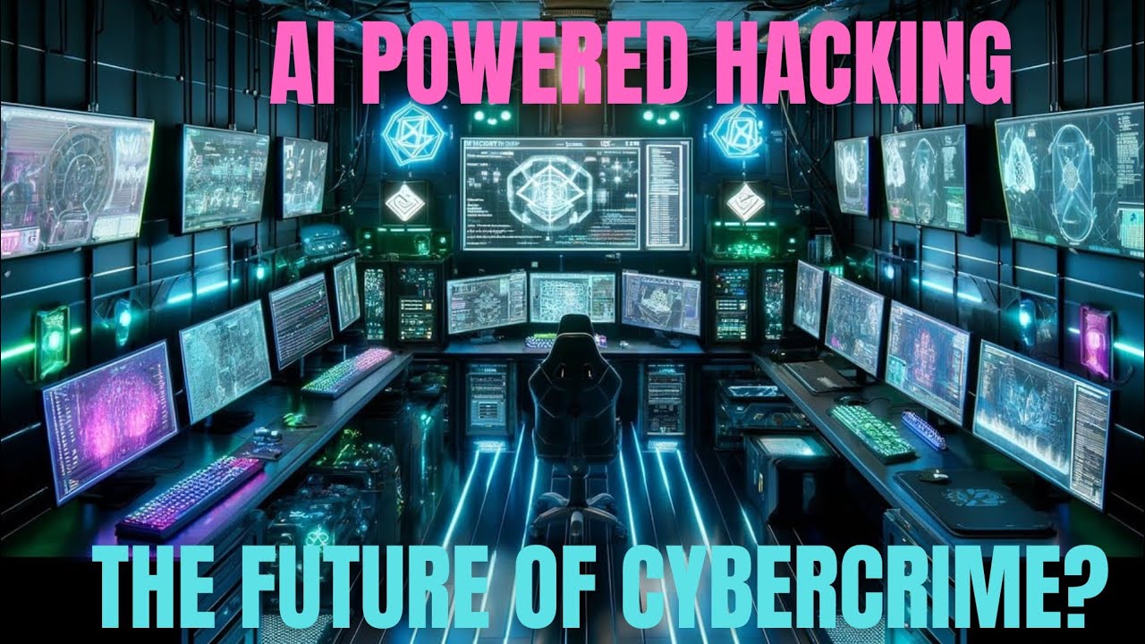 AI Powered Hacking: The Future of Cybercrime? - YouTube