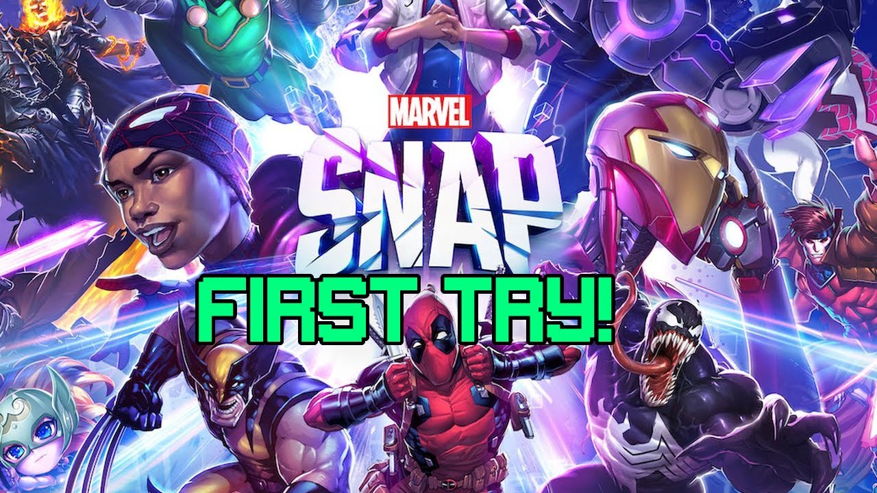 Marvel Snap First Look | Rief the Leaf - YouTube