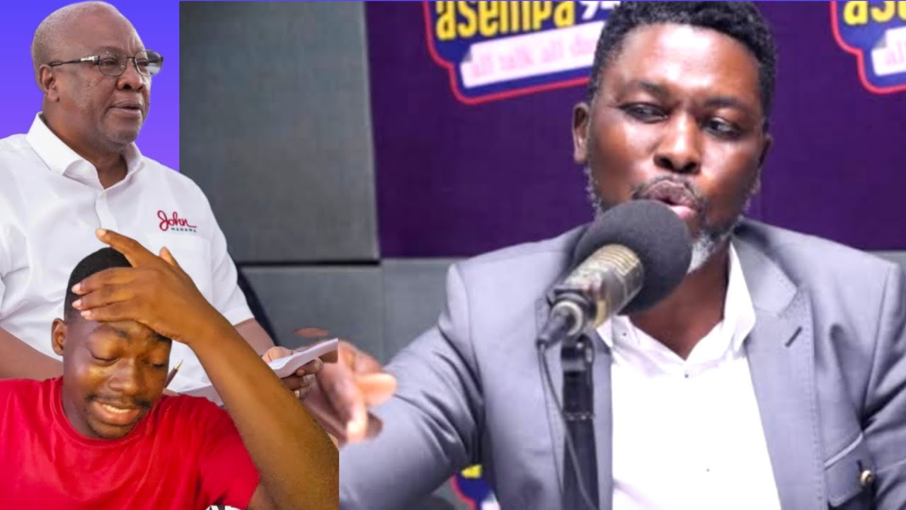 Speak on the ongoing Dumsor now or remain silent when Mahama takes over - Aplus wãrns hyp0crite ...