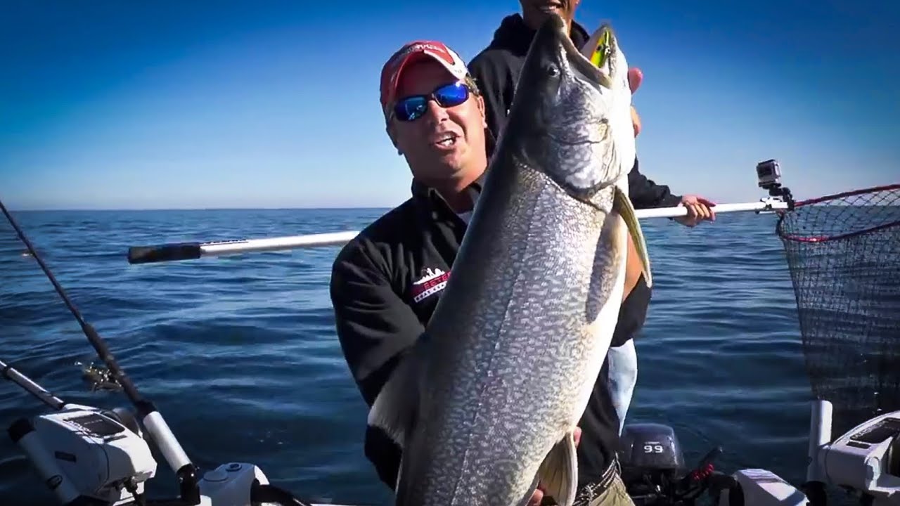 Lake Superior Lake Trout - In-Depth Outdoors TV - Season 6, Episode 8 ...