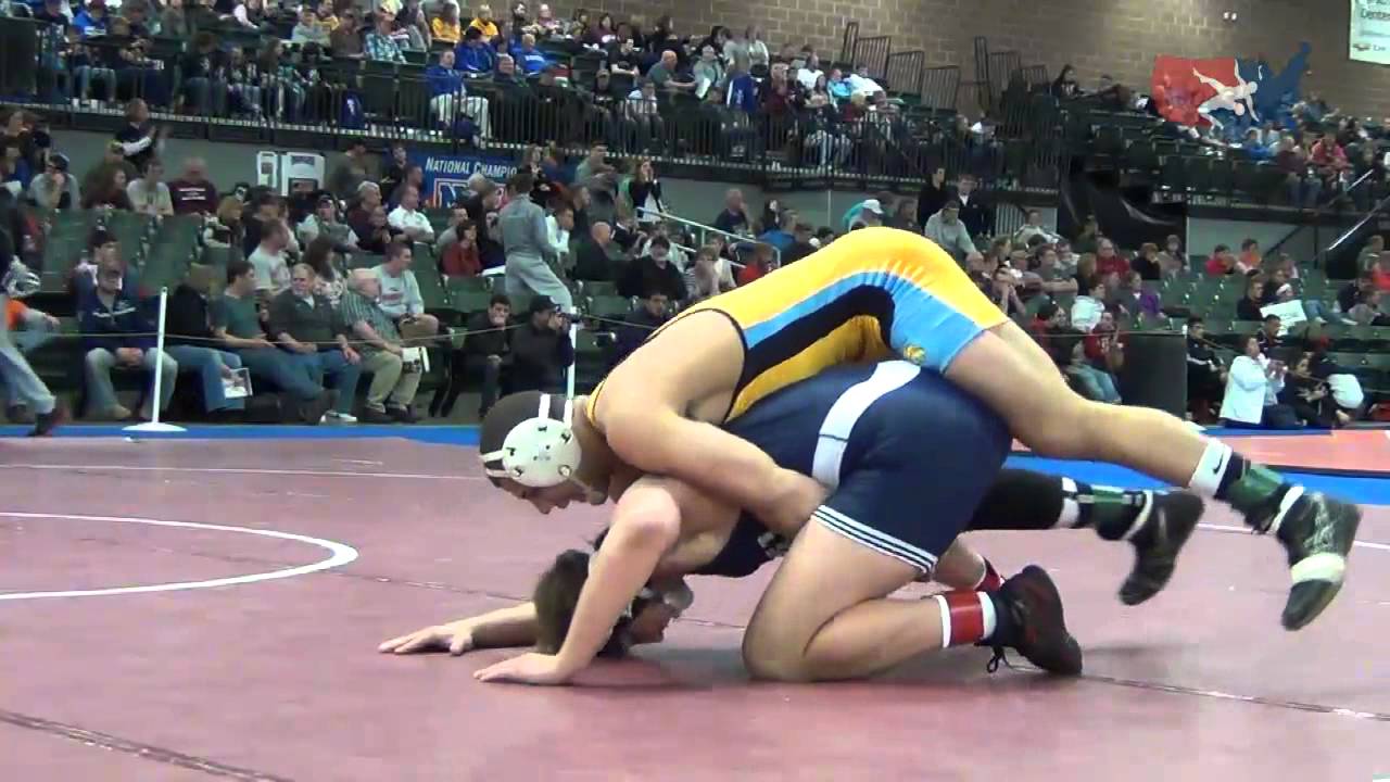NAIA 197: Kamron Jackson (Great Falls) vs. Lucas Keene (Missouri ...