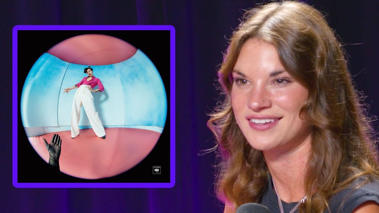 Amy Allen on Writing "Adore You" with Harry Styles - YouTube