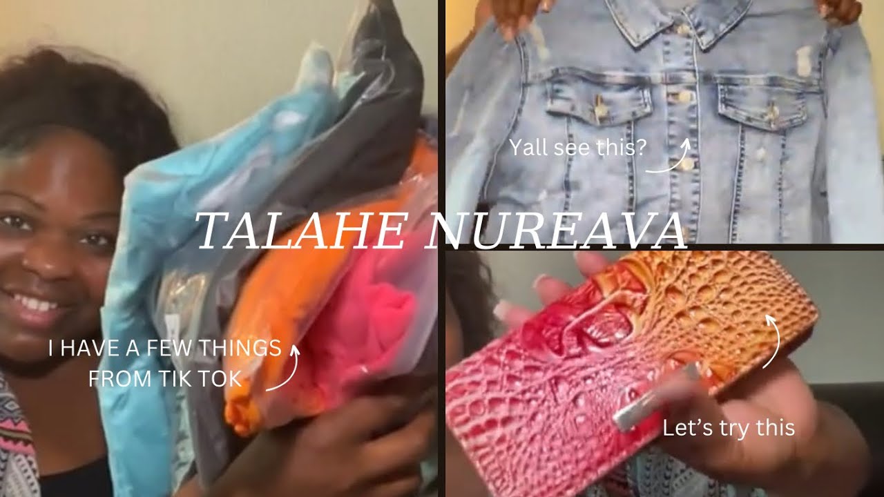 I HAVE A FEW THINGS FROM TIK TOK | PLUS SIZE HAUL | TALAHE NUREAVA ...