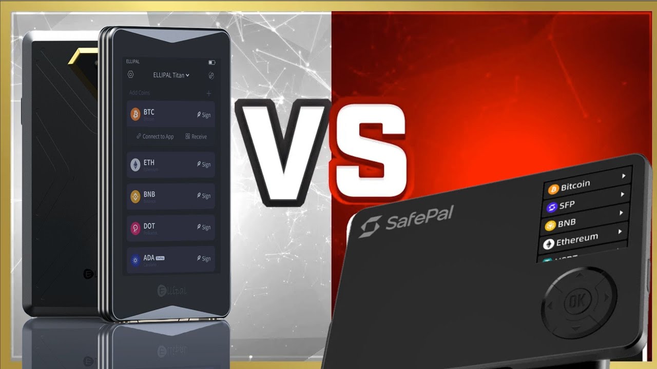 (NEW) Ellipal Titan 2 vs Safepal S1 Pro | Crypto Hardware Wallet ...