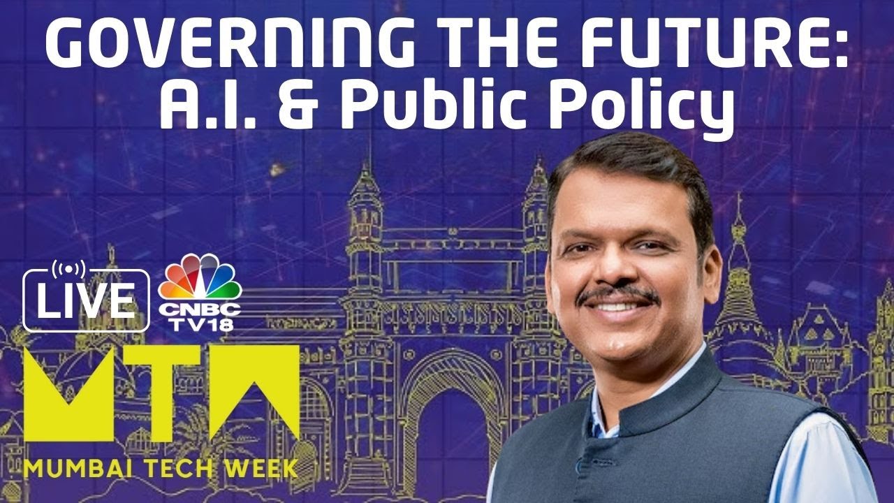 Mumbai Tech Week 2025 LIVE | Maharashtra CM Devendra Fadnavis On AI ...