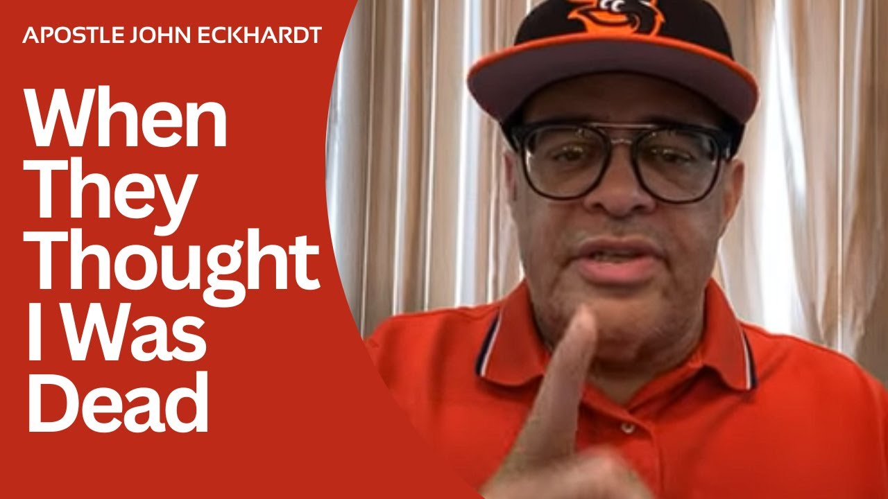 Apostle John Eckhardt shares personal experiences of preaching and traveling - YouTube