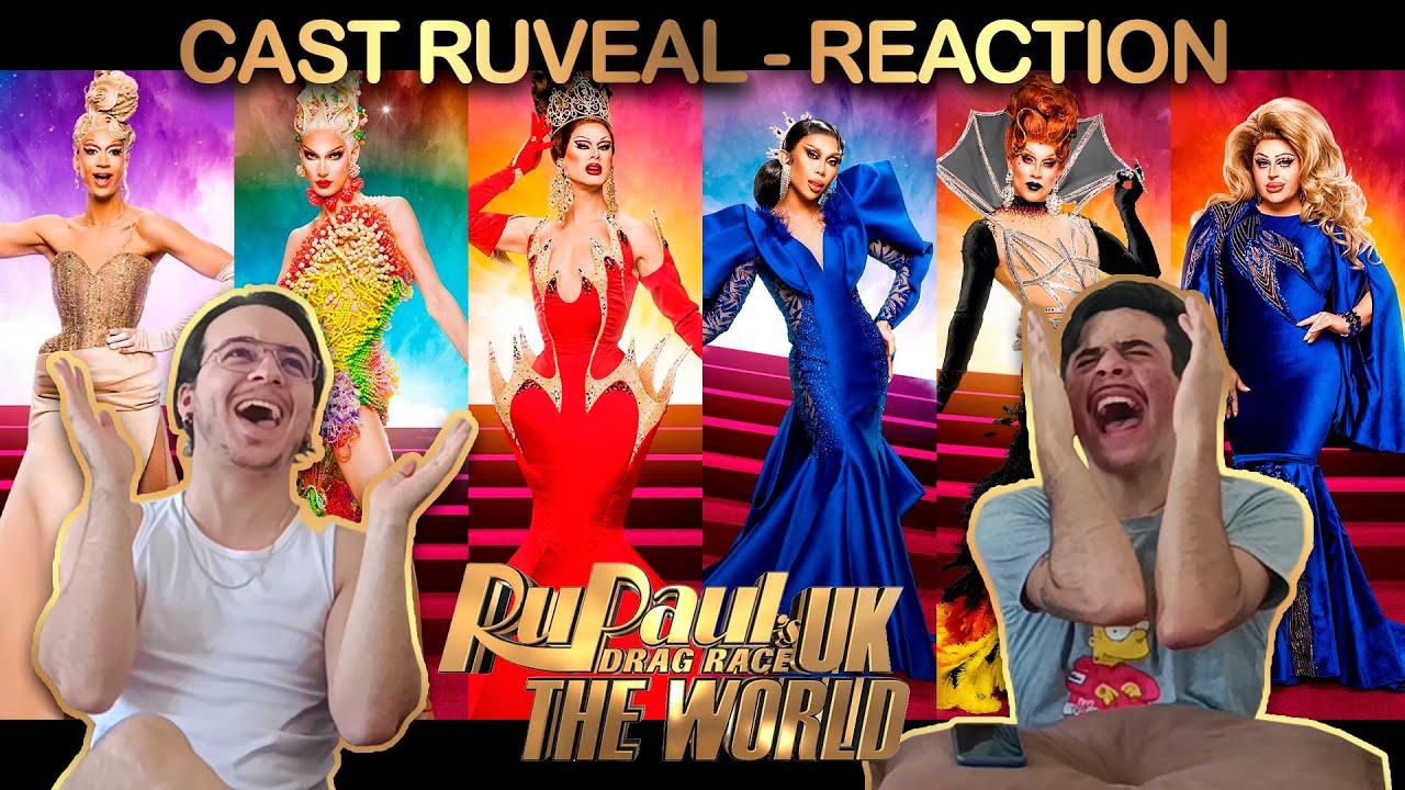 RuPaul's Drag Race UK vs The World - Season 2 - Cast Ruveal - BRAZIL ...