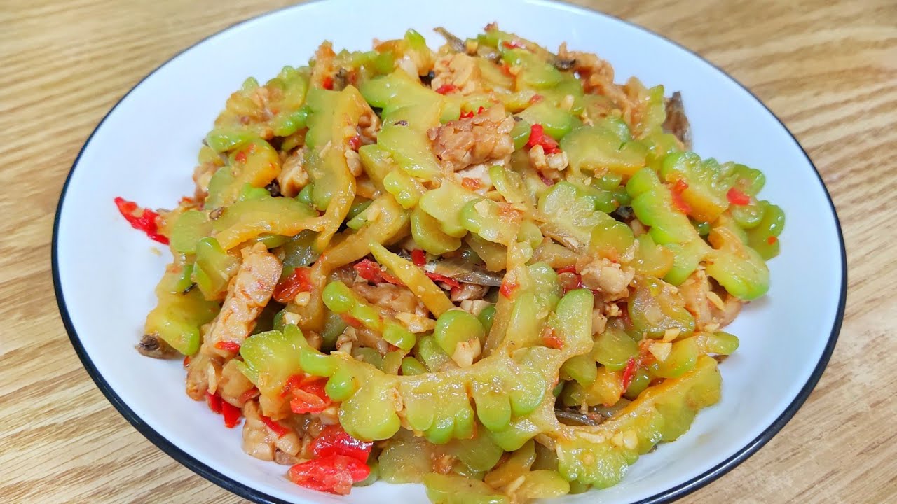 RESEP MASAK PARE ANTI PAHIT GAMPANG SEKALI - YouTube