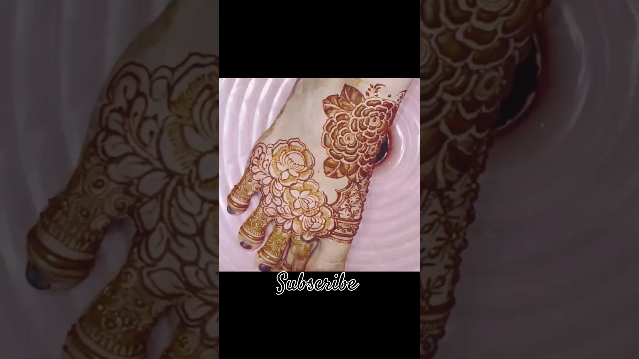 easy foot designer Mahendi. #mahendi #mehndi #henna #hennadesign # ...