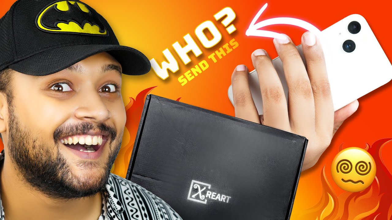 OMG! 🔥 Someone Send Me an iPhone ? 🔥 | Xreart | ONE CHANCE - YouTube