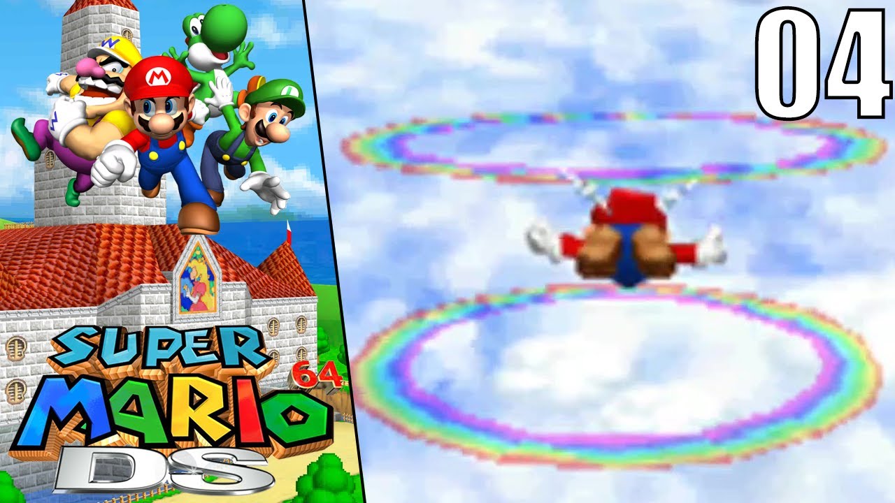 TAKING TO THE SKIES!!! | Super Mario 64 DS - Part 4 - YouTube