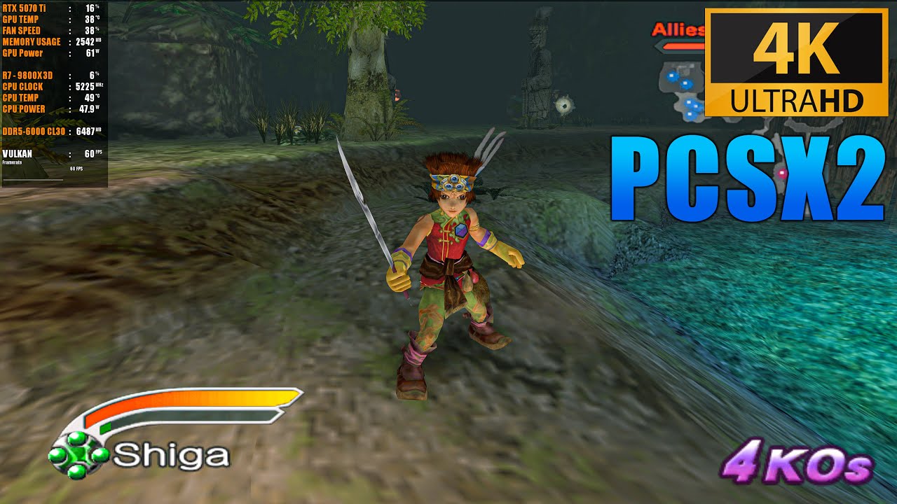 Mystic Heroes | PCSX2 Nightly Emulator | HD Texture Pack | Best ...