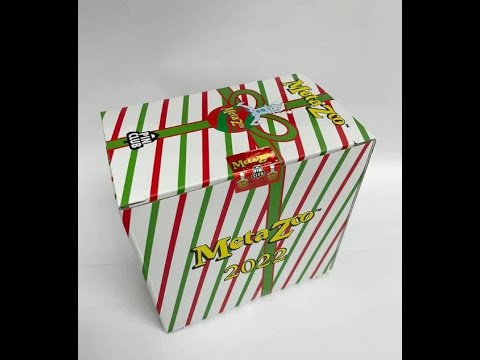 1st Opening of MetaZoo Christmas Ornaments! Promo Cards and Packs! Also ...