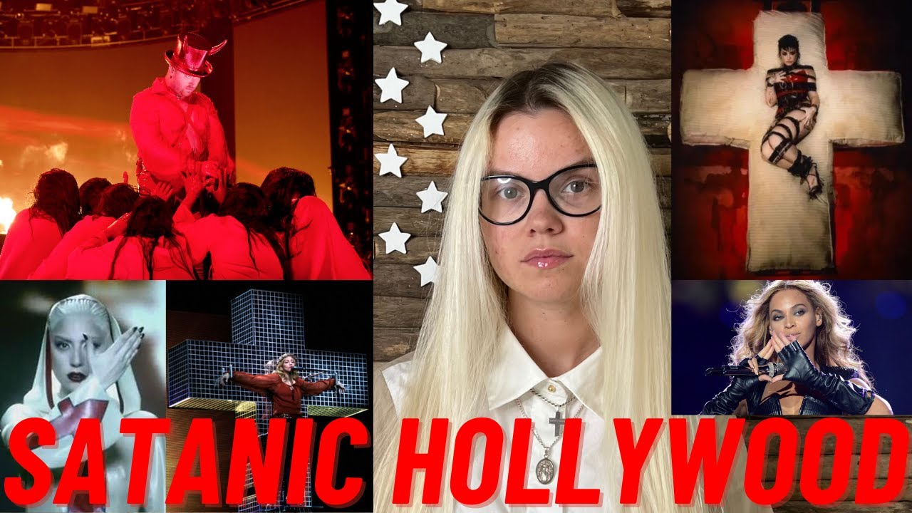 EVIL SATANIC HOLLYWOOD CELEBRITIES MOCKING CHRISTIANITY - YouTube